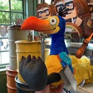 Disney | Toys | Disney Pixar Kevin Bird Big Feet Plush | Poshmark